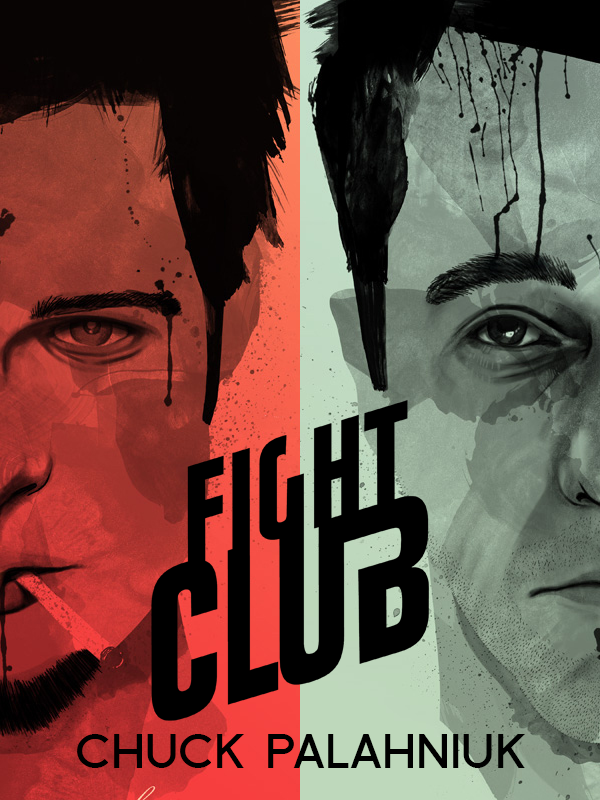 Fight Club - Chuck Palahniuk: Bestaande boekcovers
