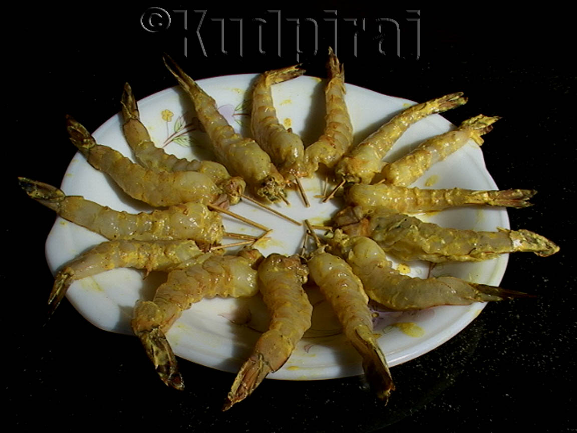 Kudpiraj's Garam Tawa: Prawn Ghee Roast