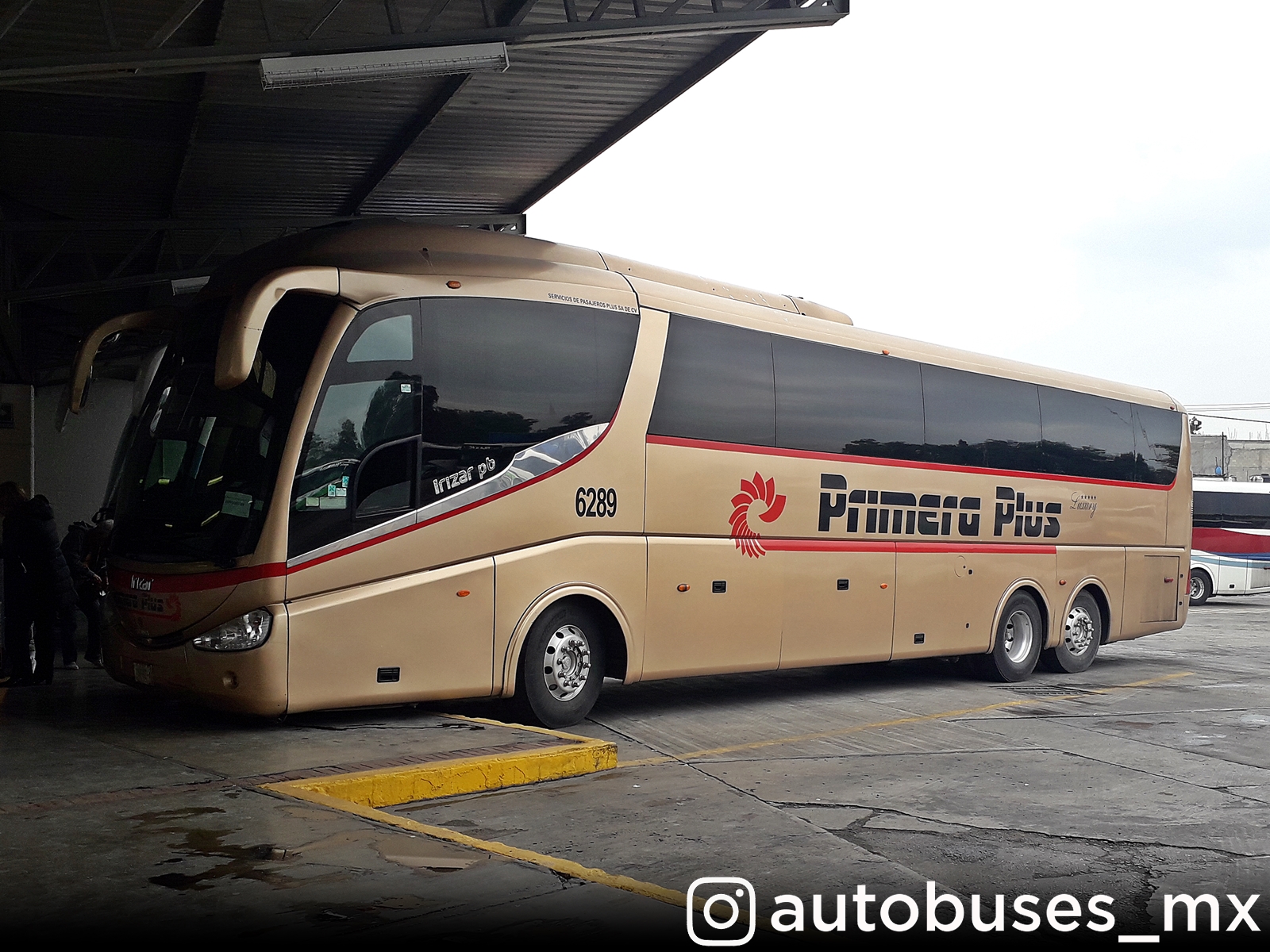 AYCAMX - Autobuses y Camiones México : Autobuses Foráneos 633. Primera Plus