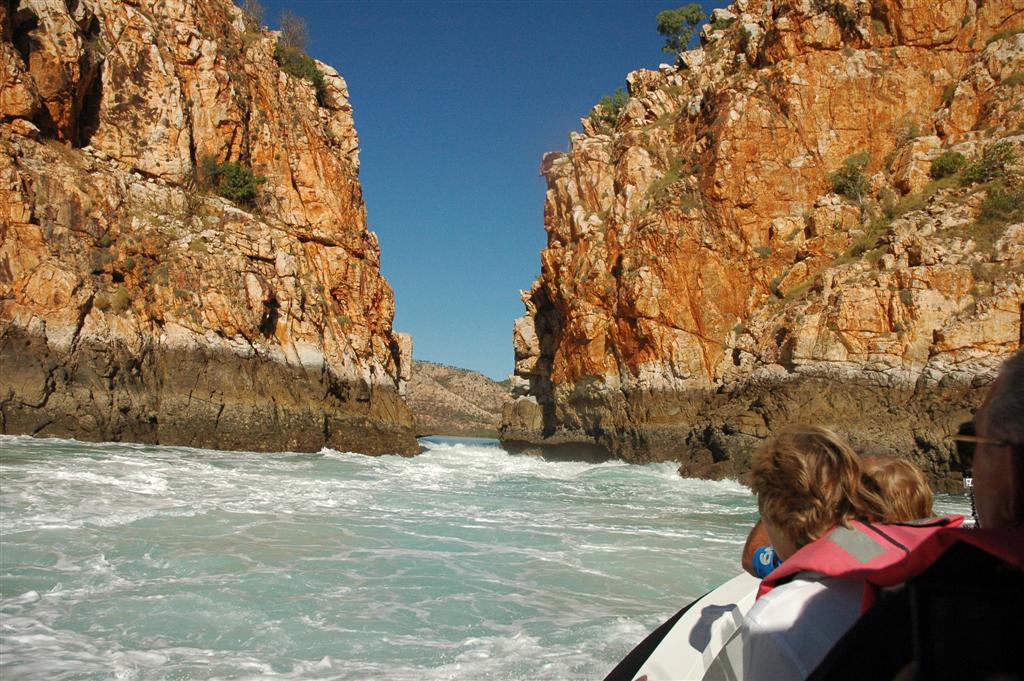 Seashalia: Broome to Horizontal Falls and Cape Levique