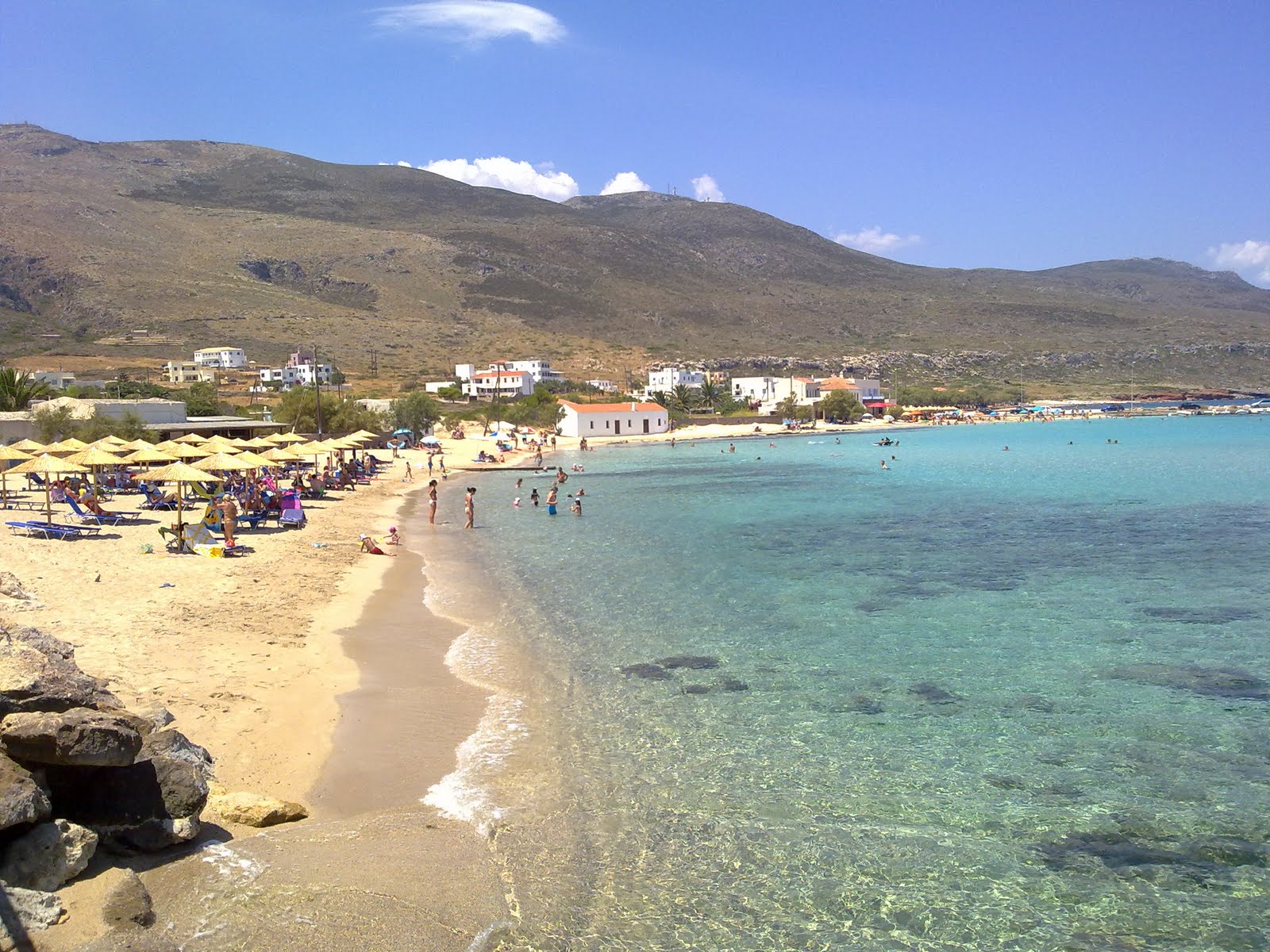 Greek Beaches Guide: Κύθηρα - Διακόφτι, Kythira - Diakofti