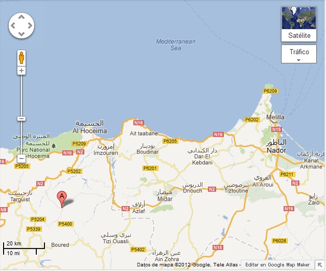 Una escapada a la rifeña