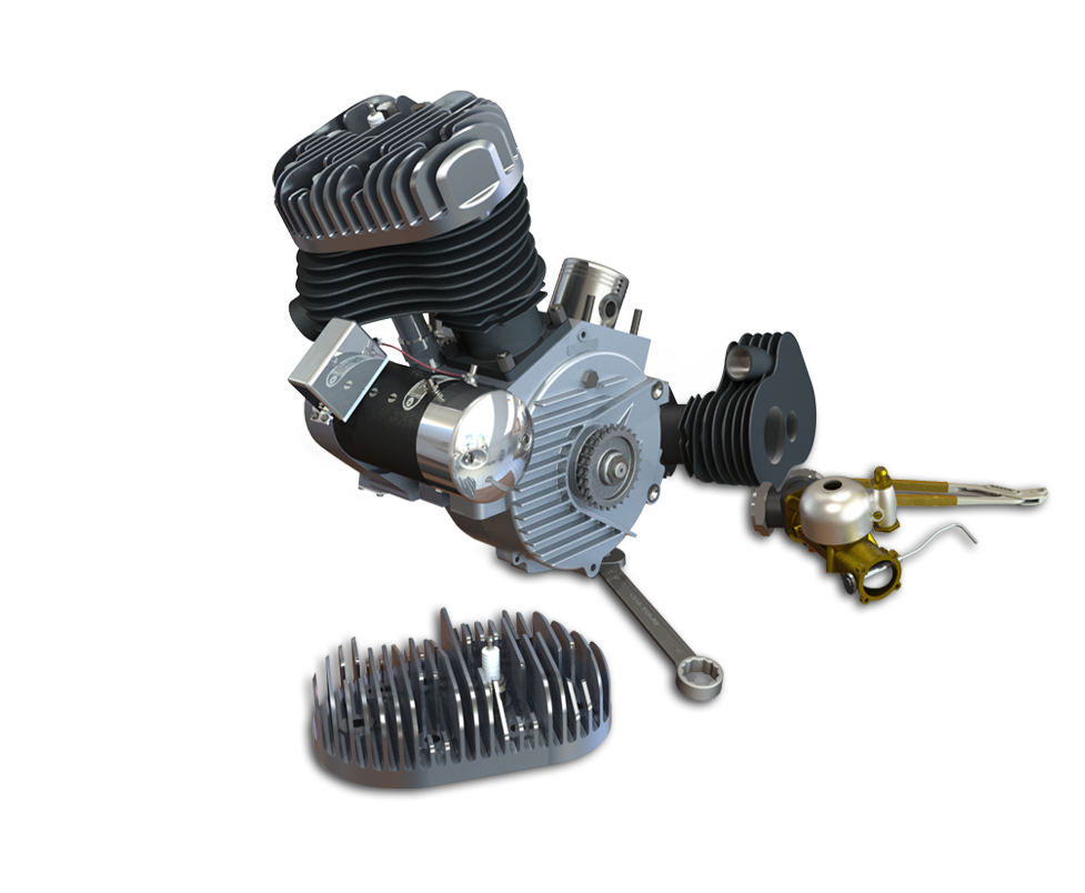 3D: The Solidworks Splash Screen