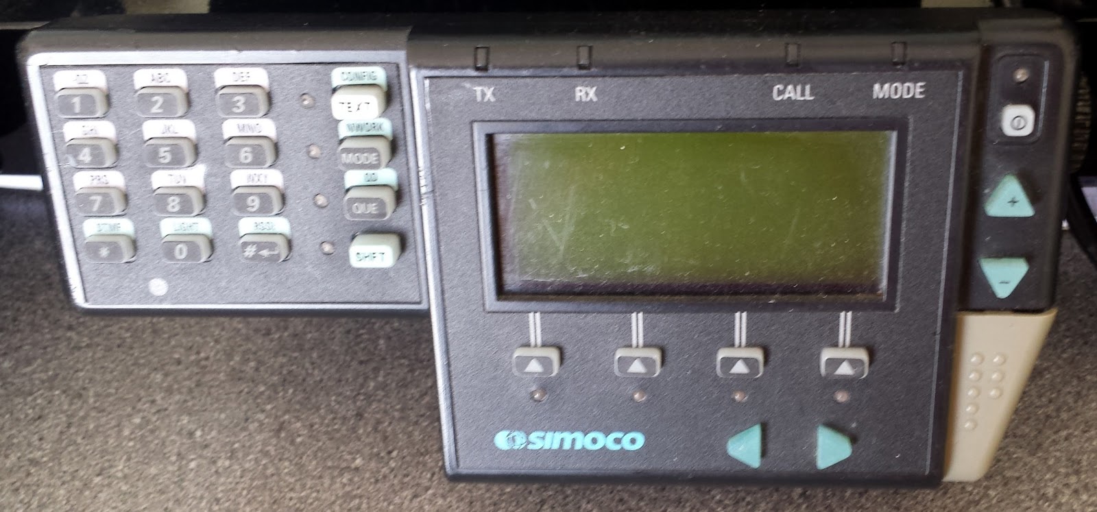 Tony Allen EI4DIB, (Drogheda,Ireland).: Help wanted Simoco PRM8041 ...