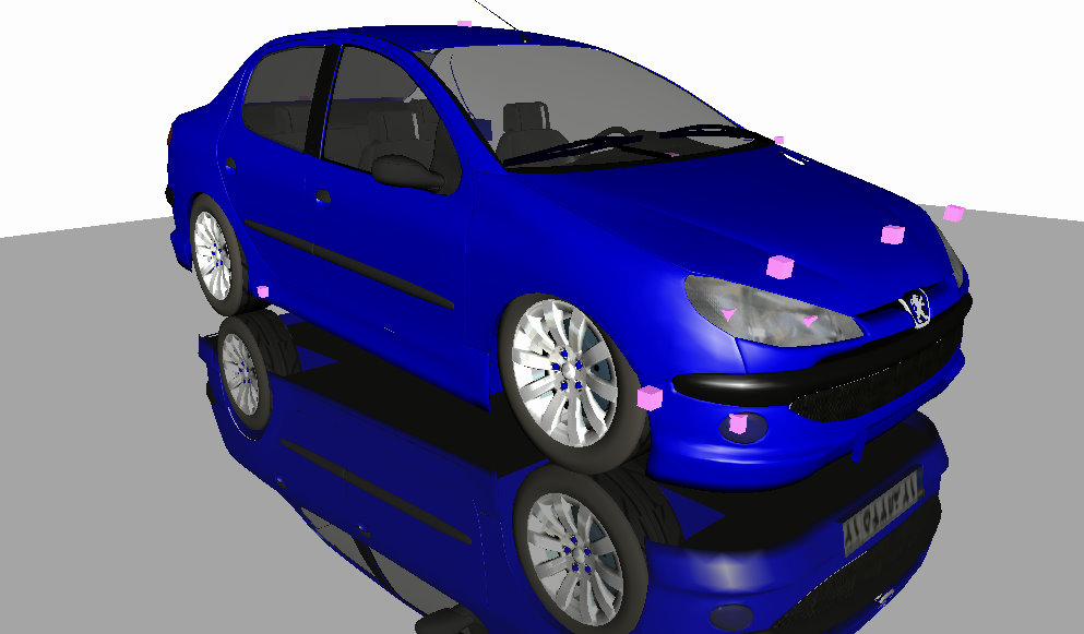 ': Peugeot 206 SD 2006