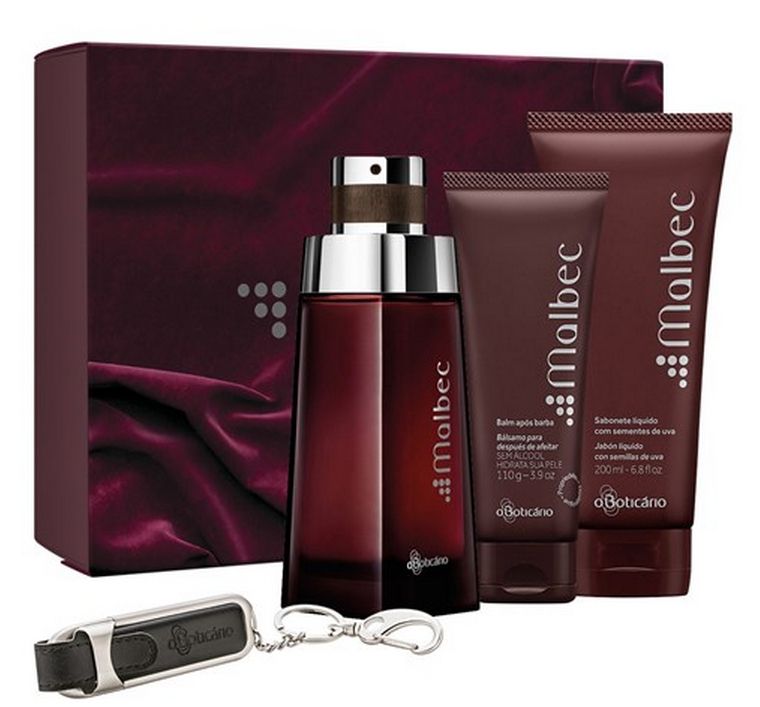 Papo de Mulher: KIT GLAMOUR SECRETS BLACK e KIT MALBEC O BOTICÁRIO