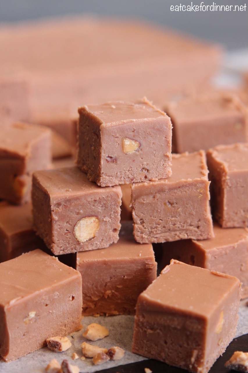 Melt in Your Mouth Symphony Fudge | Eat Cake For Dinner | Bloglovin’