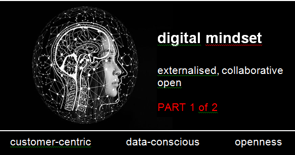internet business model: digital mindset 1/2 Behaviour & transformation