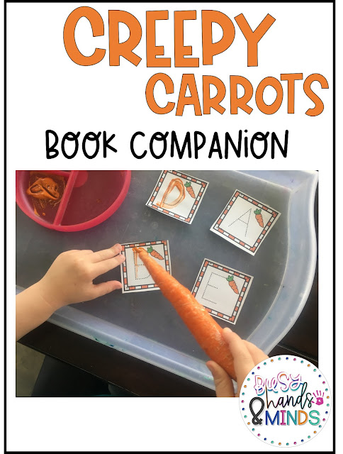 Creepy Carrots Book Companion | Busy Hands and Minds