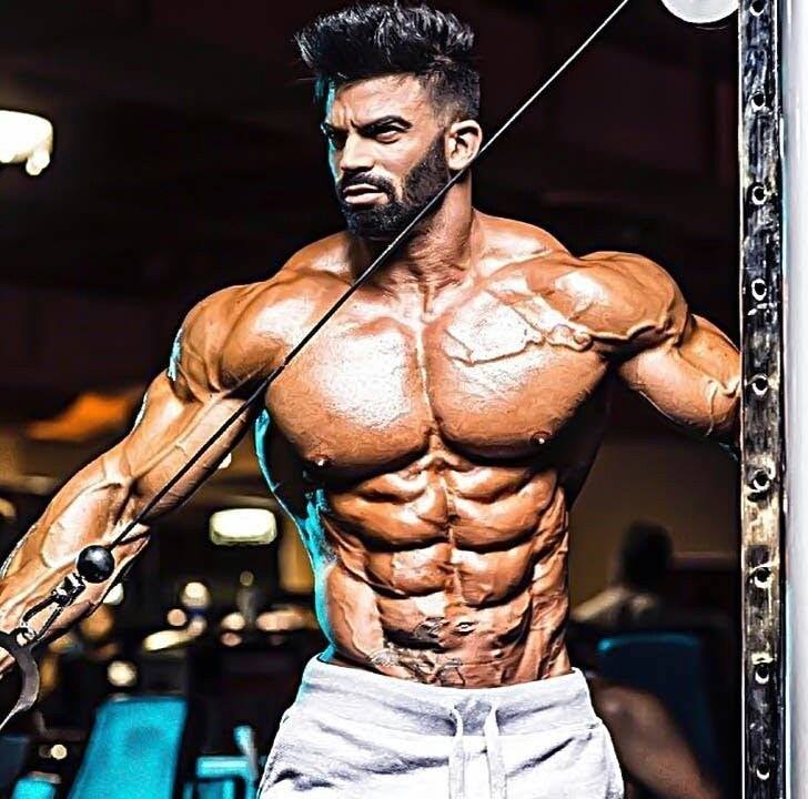 world bodybuilders pictures: yemeni bodybuiler raid abdullah from sana