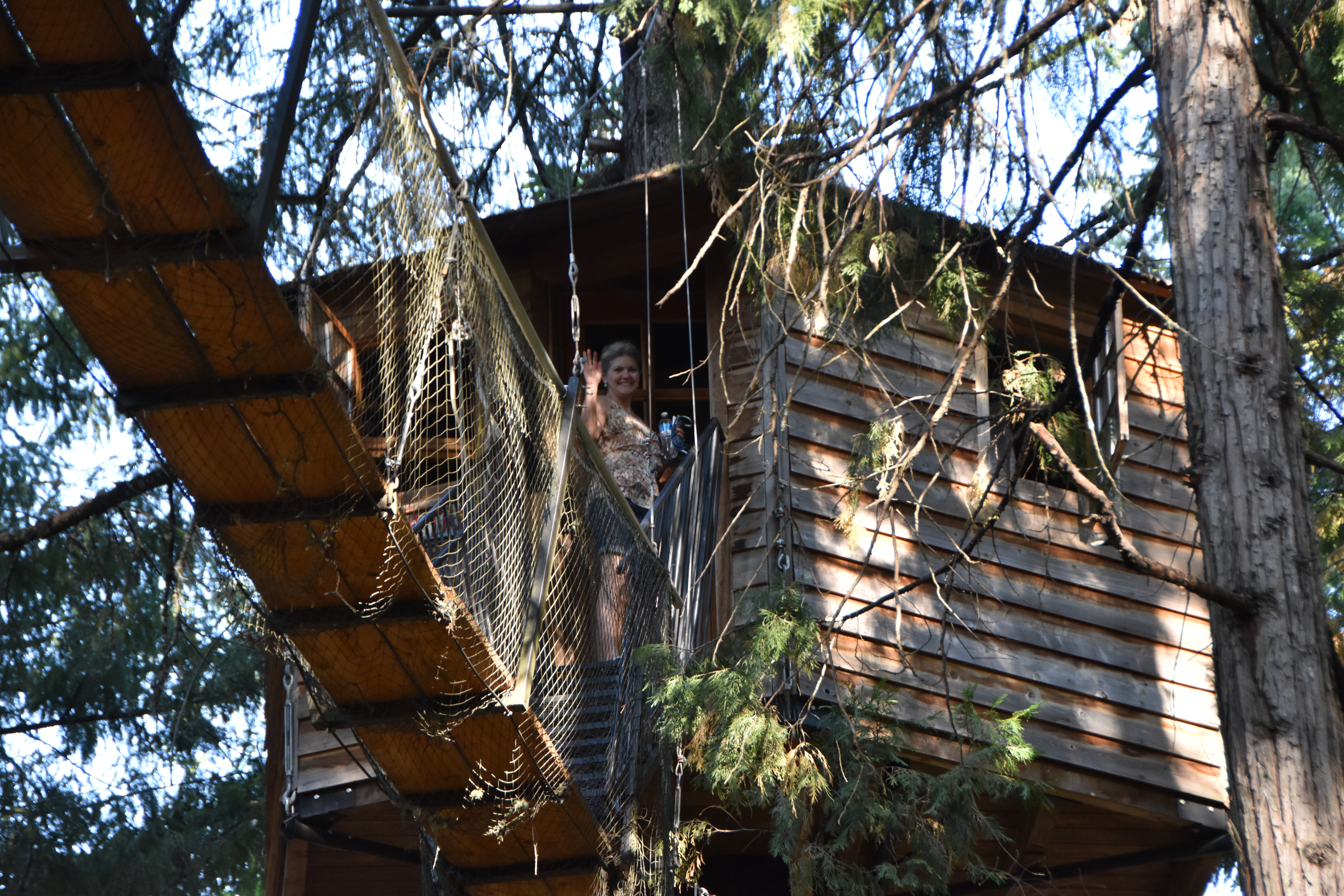 UnCaged Travels: Tree Resort or Treesort