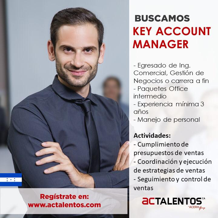 Key Account Manager - Tegucigalpa