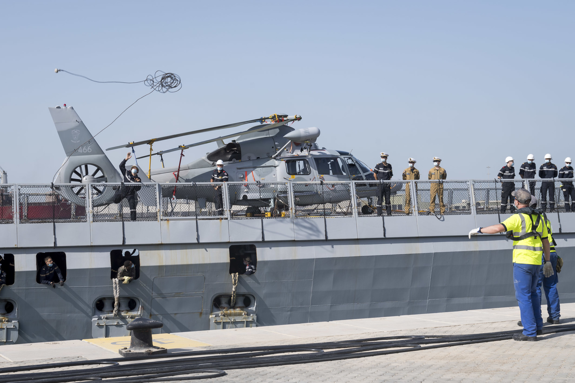 La Marcophilie Navale Envelopmer: Frégate Guépratte opération AGENOR ...