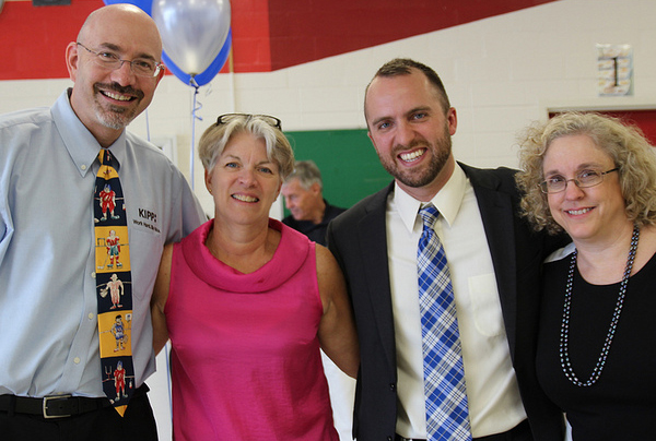 KIPP Courage College Prep at Landrum Middle School holds special ribbon ...