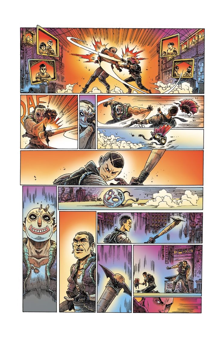 DC Geek House: [Noticia] Cómics: ADELANTO DE "BATMAN: THE JOKER WAR ...