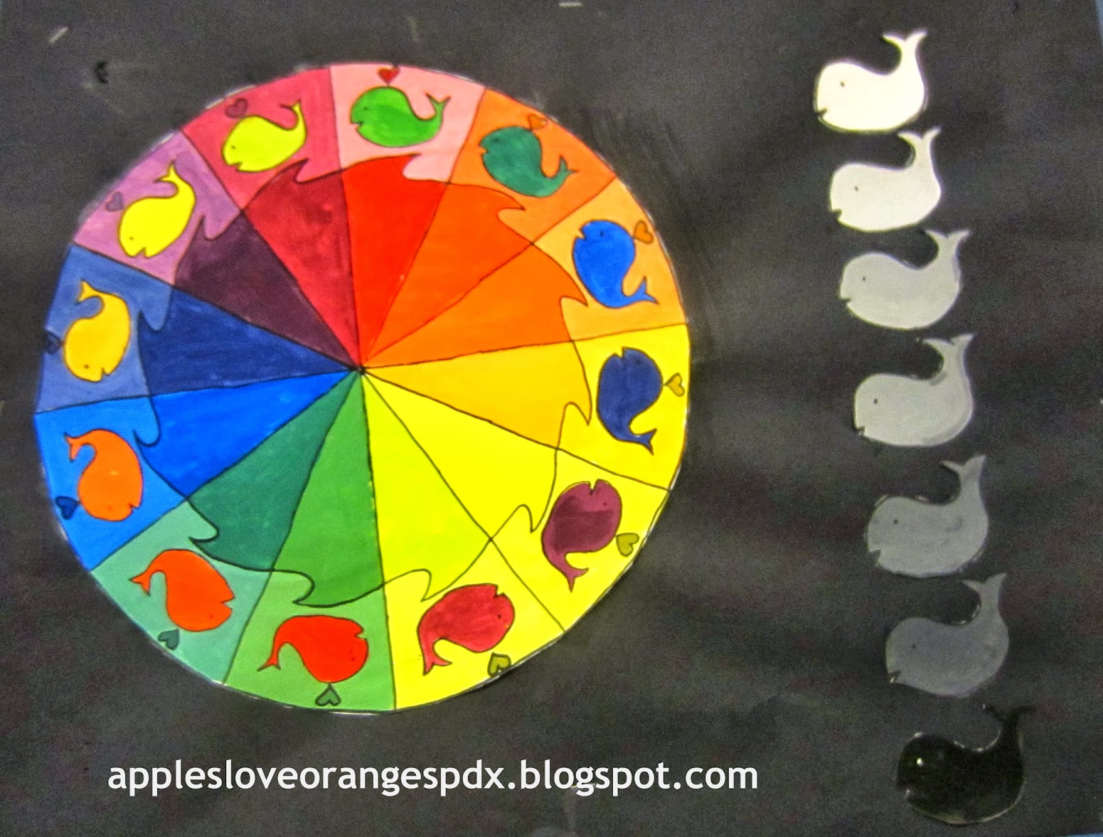 Complex Color Wheel