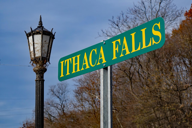 Joe's Retirement Blog: Ithaca Falls, Ithaca, New York, USA