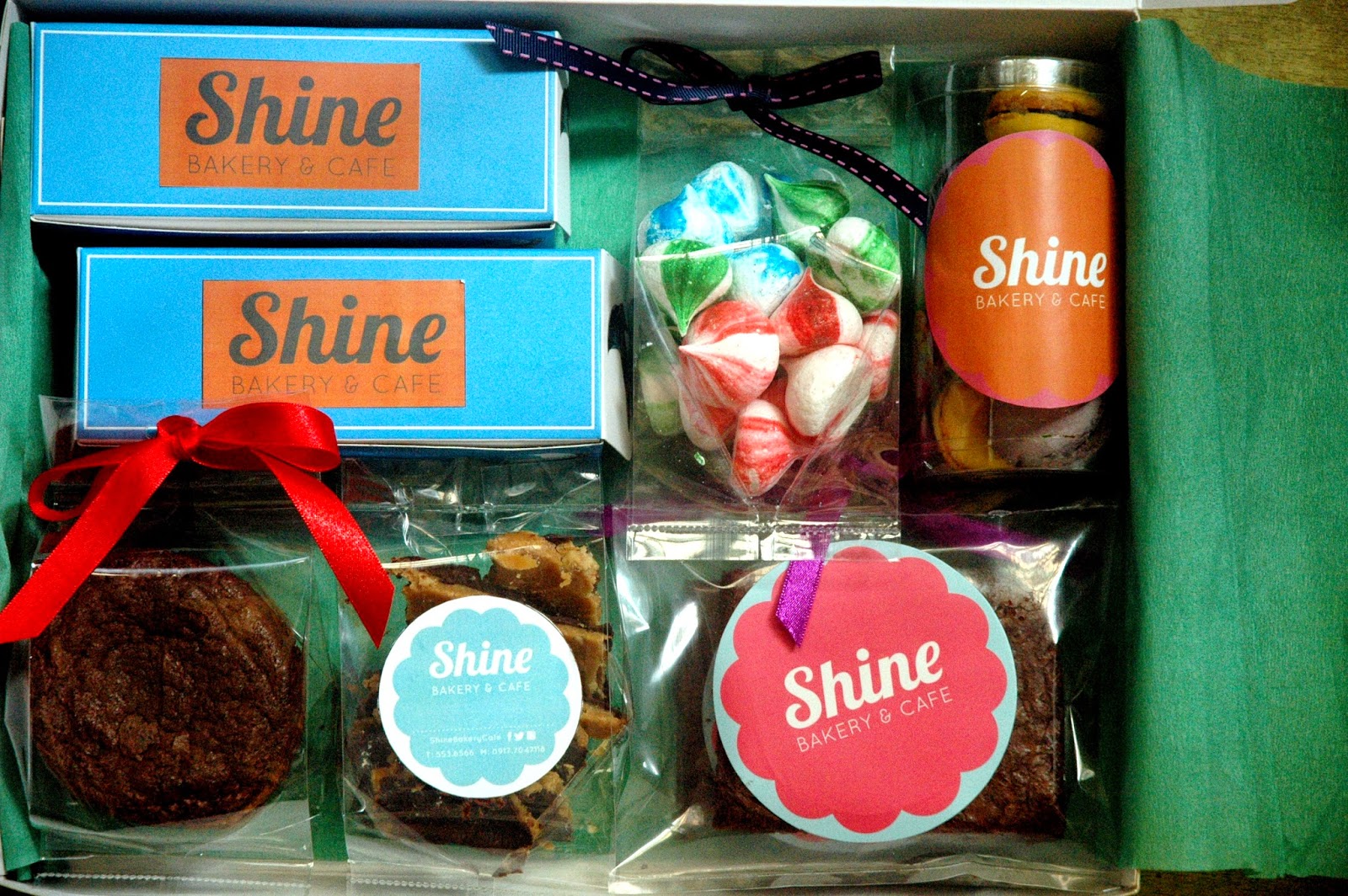 DUDE FOR FOOD: Special Moments Made Even More Special at Shine Bakery ...