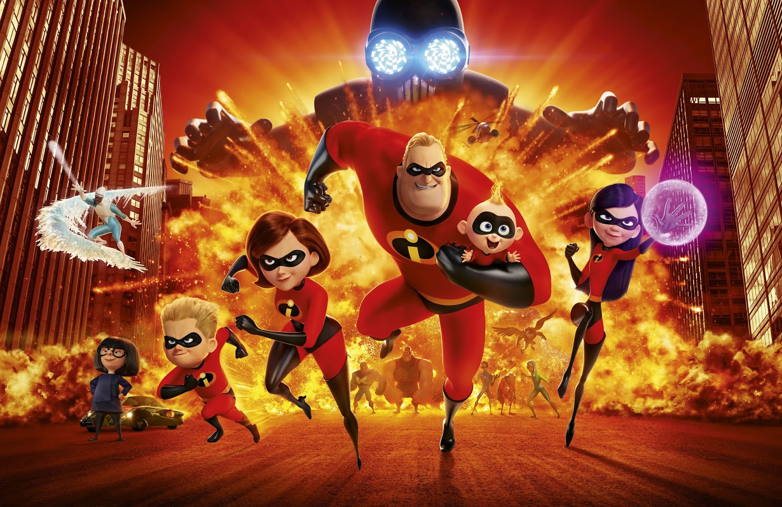 “Os Incríveis 2” cruza a marca de US$ 1 bilhão na bilheteria mundial ...