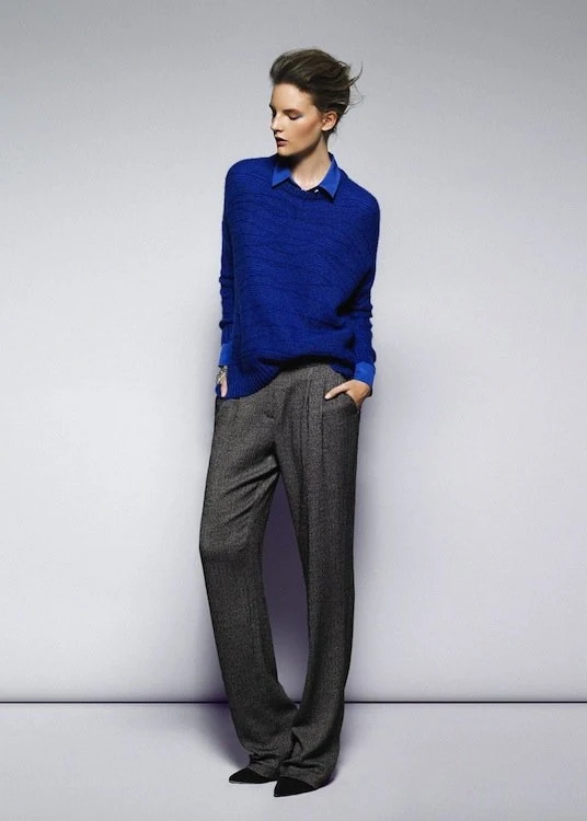 Mango Lookbook September/October 2012