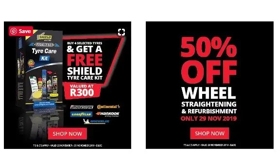 [Live 2019] Tiger Wheel & Tyre Black Friday Deals