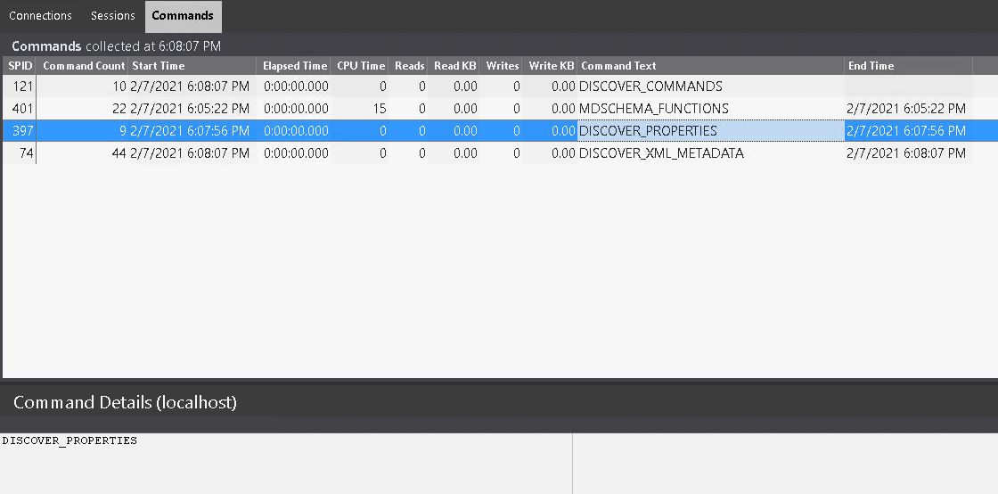 SQL Server Techniques: Monitoring Analysis Server (SSAS) using ...