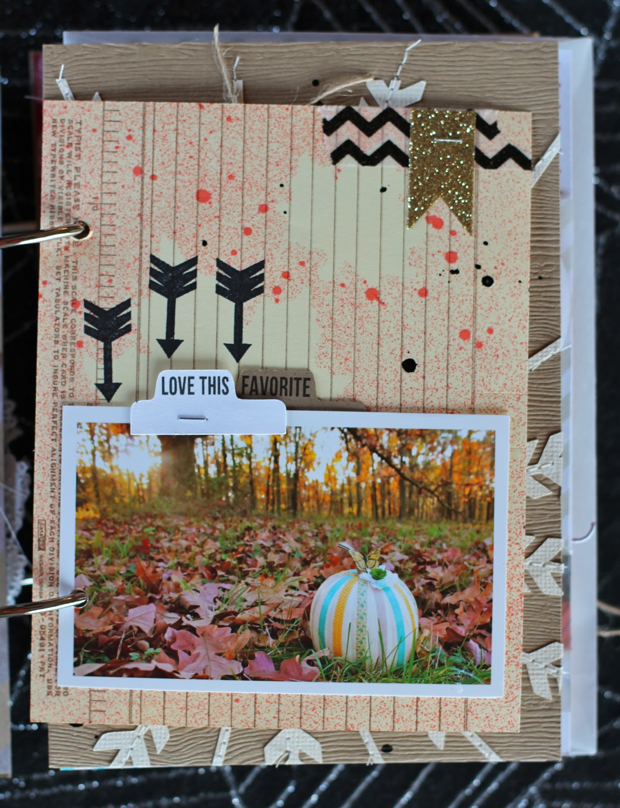Paper Fab: "Hello Fall" Mini