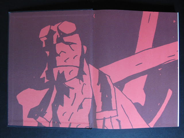 my absolute collection: Hellboy Library Edition The Art of Hellboy