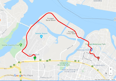 Singapore Walking Routes: From Seletar to Punggol via Pulau Punggol ...