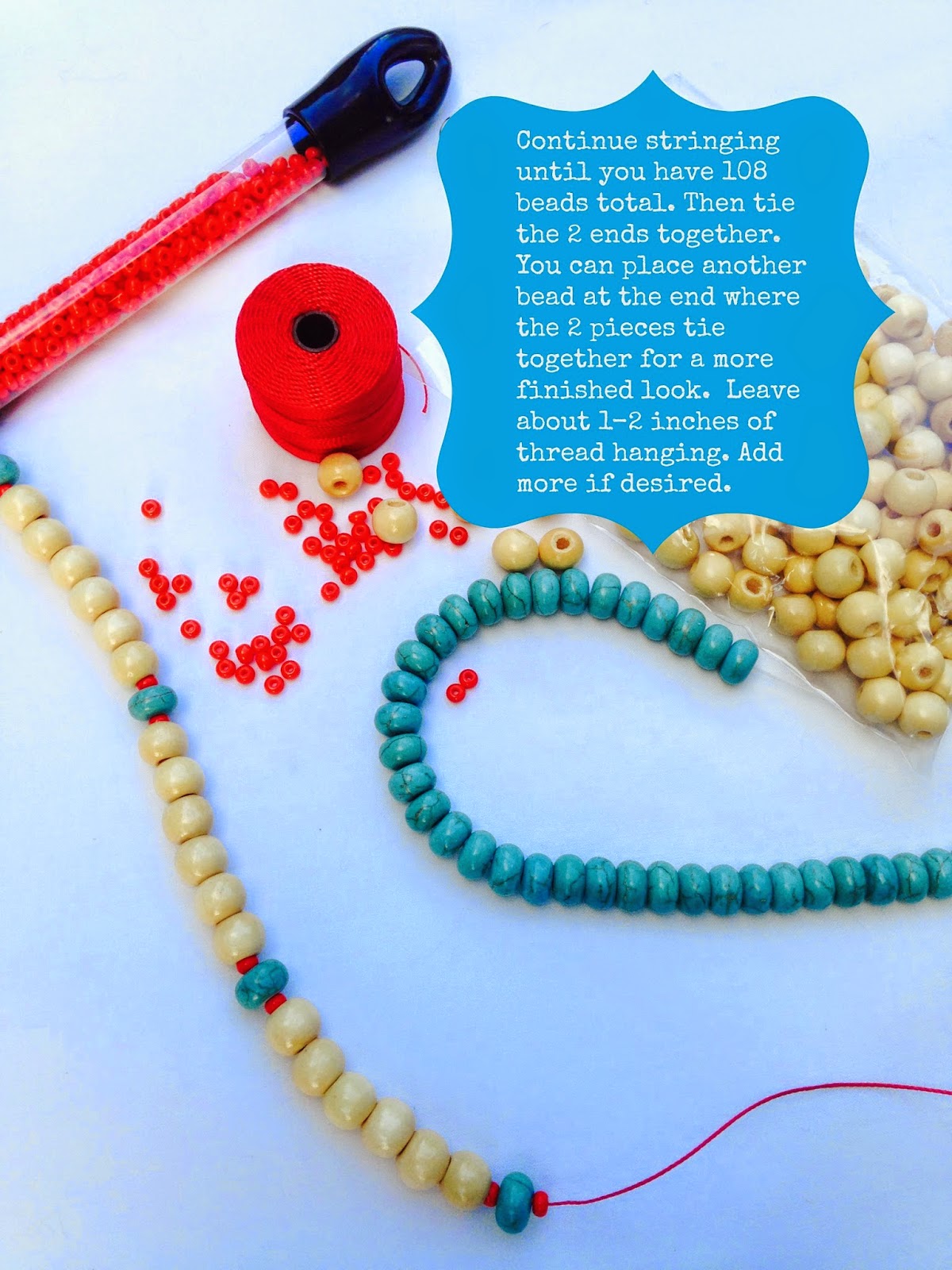 Ms Marie DIY Designs: How to make your own Mala