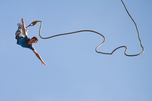Bungee Jumping no miradouro de Santa Iria... - HELFIMED