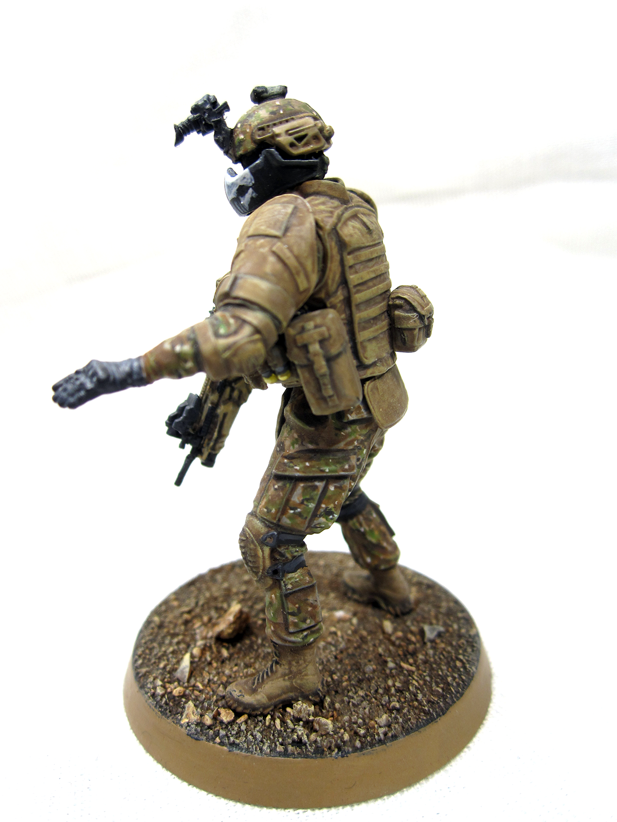 Panzer March!: US Army Modern Soldier 1 - Live Resin - LRM-35001 - Update!