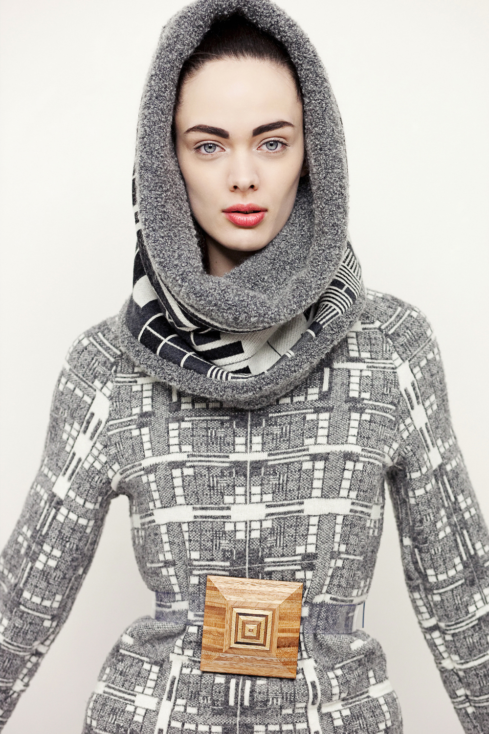 LONDON LOVE FASHION: Ellen Gibbons for Brooke Roberts