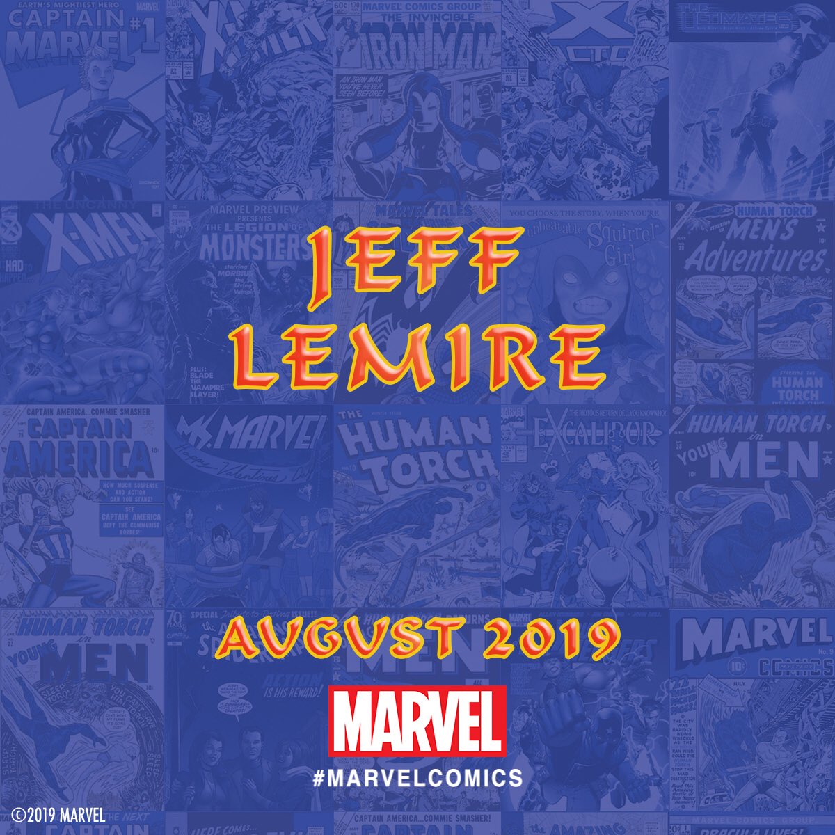 Marvel lança teasers com vários nomes de artistas e roteiristas e faz ...