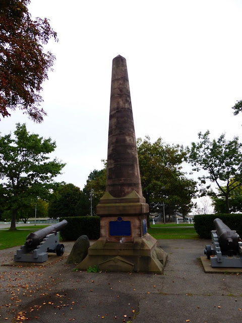 Ontario War Memorials: Toronto - Fort Rouille