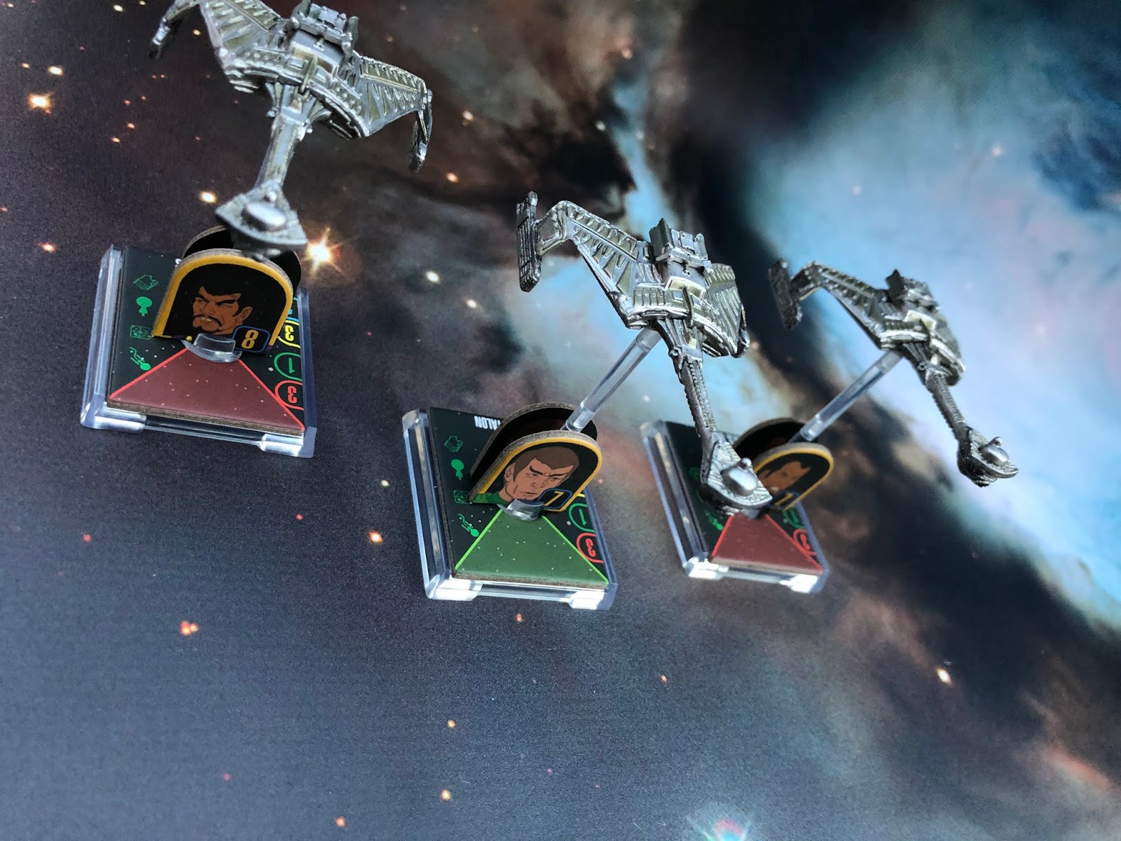 Some Kind of Star Trek: Drawn Out Game? Attack Wing: The Animated ...