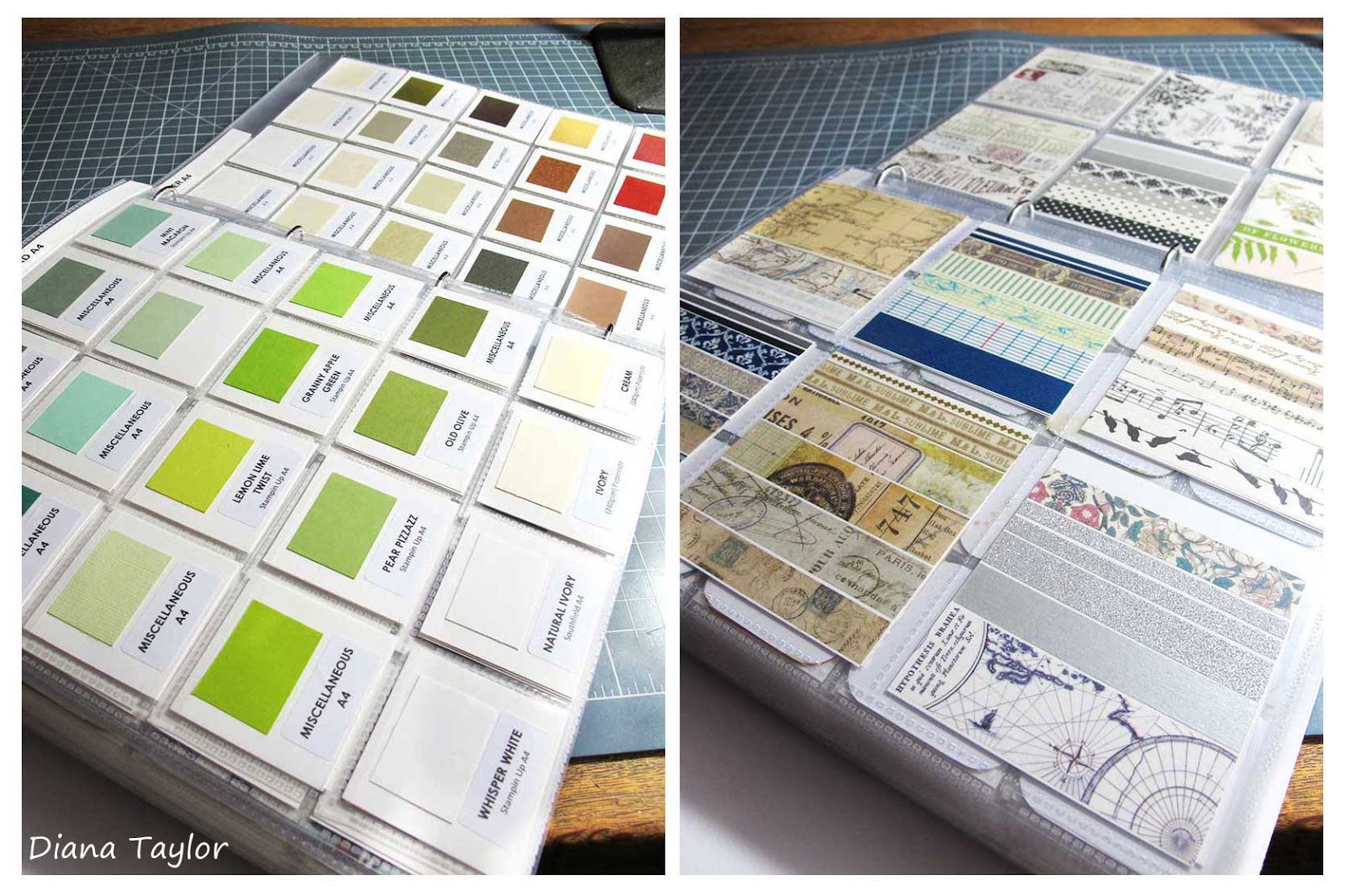 Velvet Moth Studio: Swatches Folder