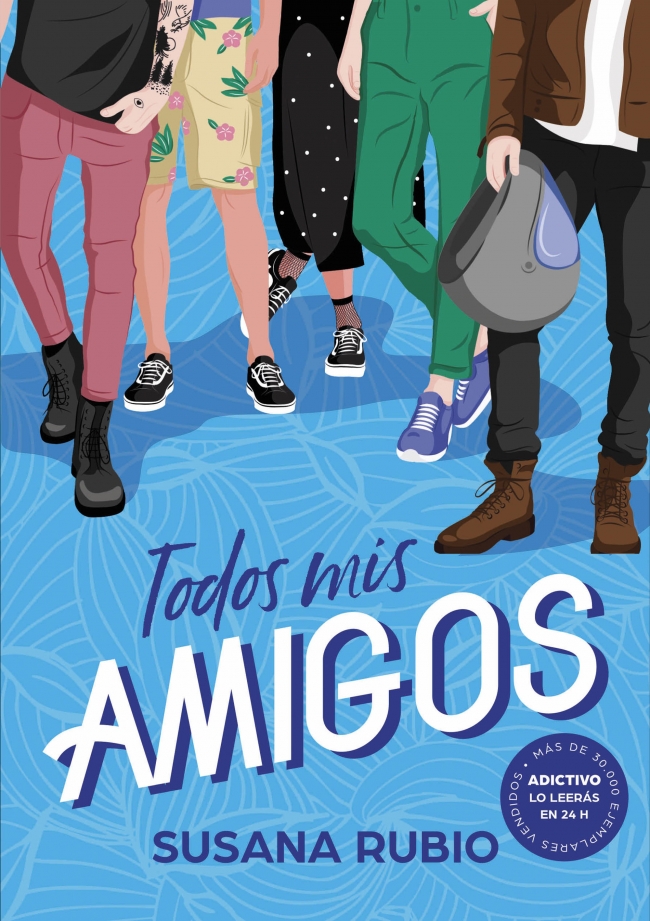Vorágine Interna: Blog literario: Reseña: Todas mis amigas (Todas mis ...