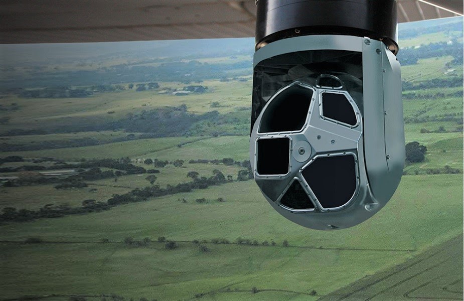 DEFENSE STUDIES: CM234 Spitfire Gimbal will Equip Army Tactical UAS