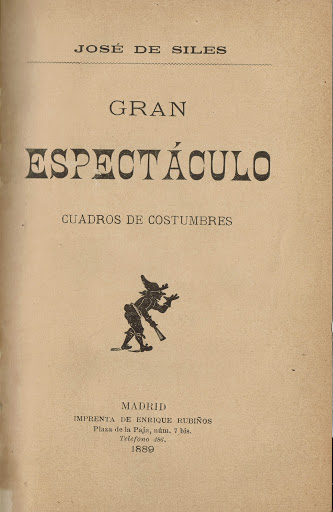 Pontanos Ilustres: José de Siles y Varela, escritor