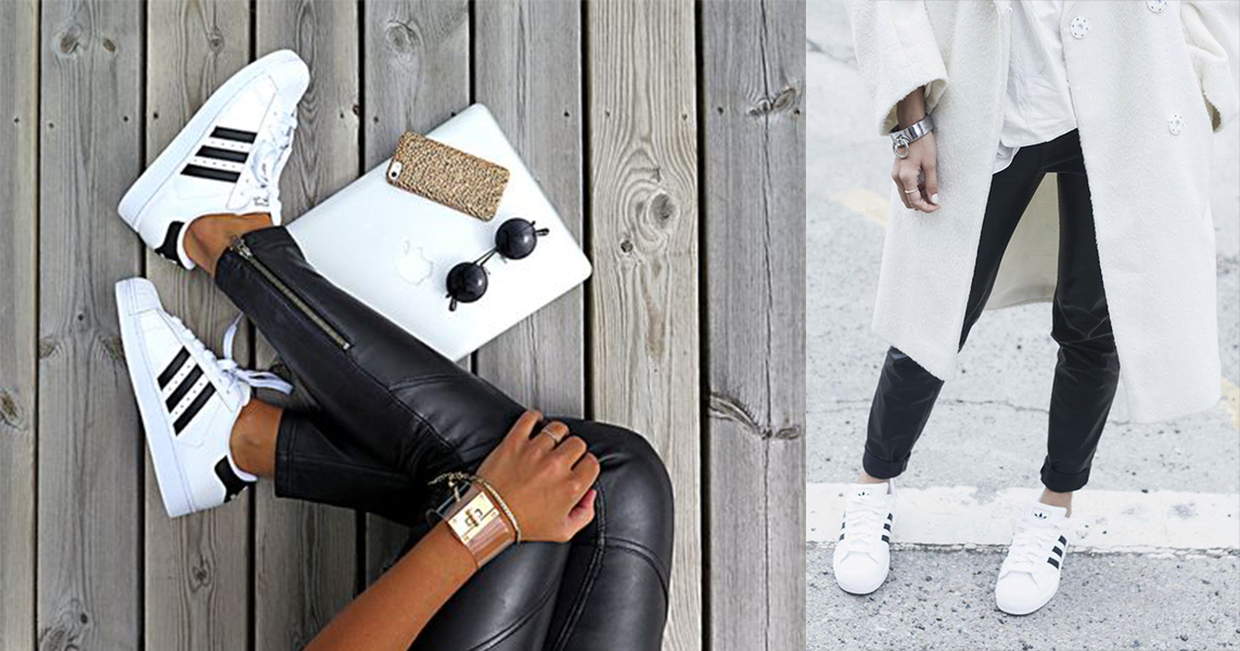 De Par com a Moda: Looks para os Adidas clássicos de sempre