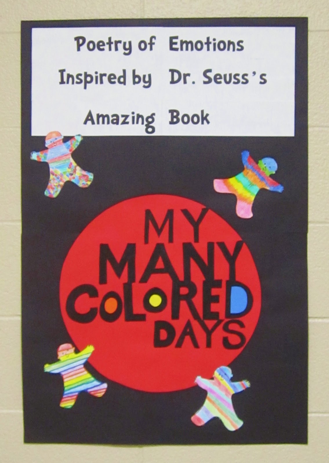 Teaching My Friends!: My Many Colored Days