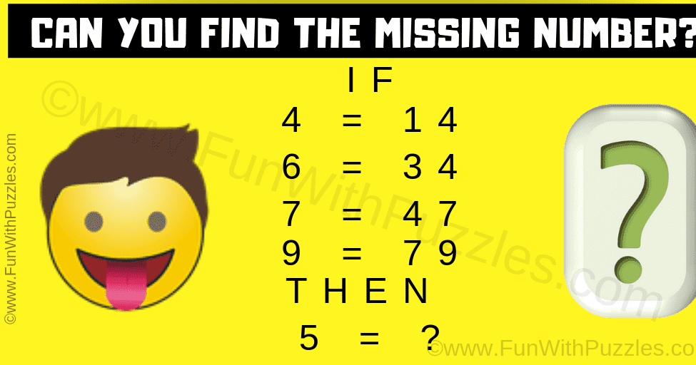 Brain Challenge Puzzle Question for Kids with an Answer