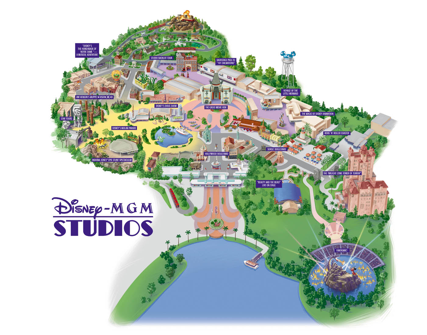 ESTADOS UNIDOS COM A GALERA: MGM Studios / Disney´s Hollywood Studios