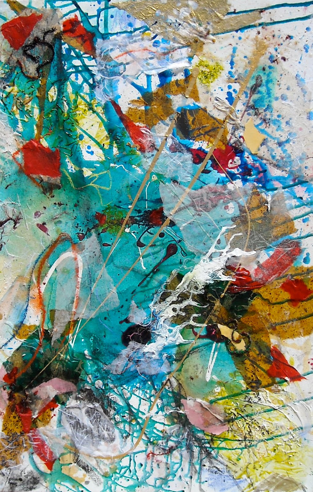 Daily Painters Abstract Gallery: Contemporary Abstracts in Mixed Media ...