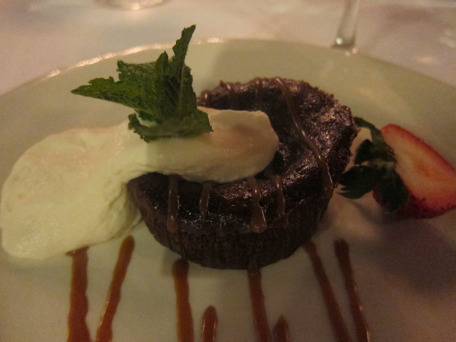 In and Around Town: Locke-Ober - A Boston Tradition