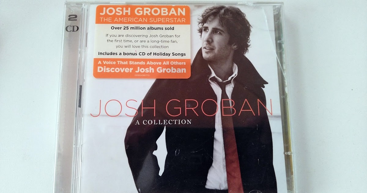 A Collection - Josh Groban / ジョシュ・グローバン ホリデーアルバムがセットになったベストアルバム