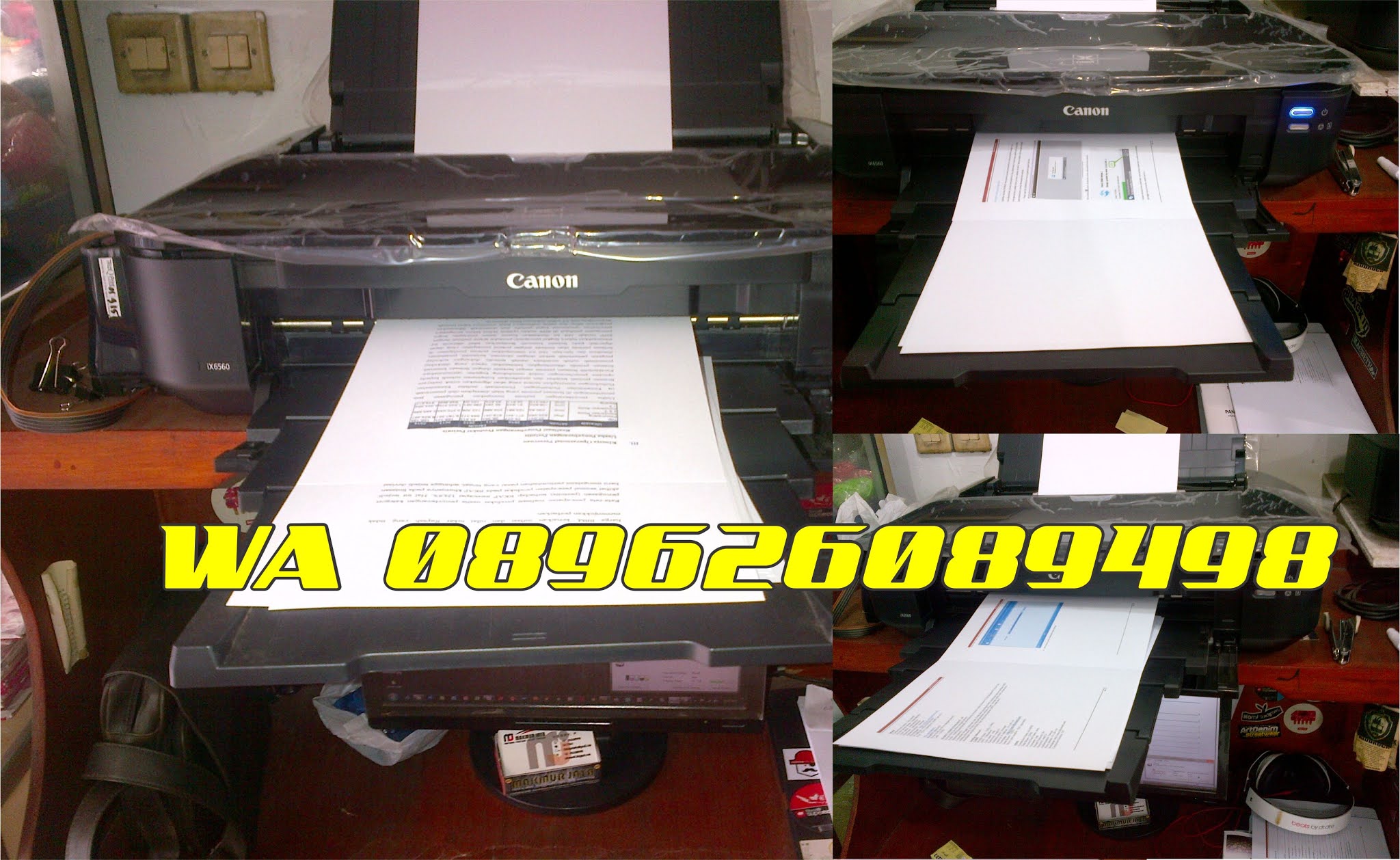 Tempat Print Warna A4 A3 F4 B5 A5 harga murah cepat dan berkualitas di ...