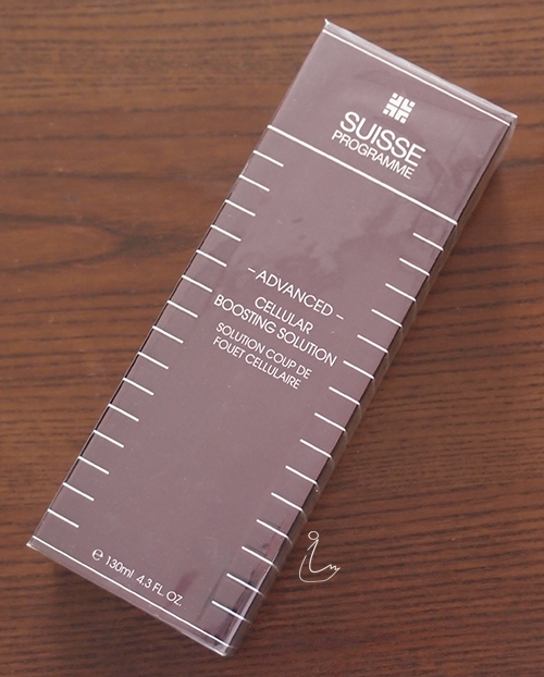 The Swanple: Review: Suisse Programme Advanced Cellular Boosting Solution