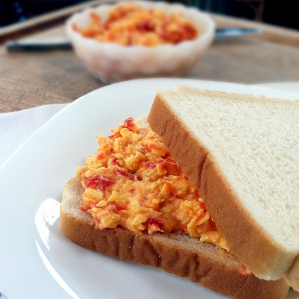 Wendy See Wendy Do: Pimento Cheese & Miss Mary's Canned Pimentos